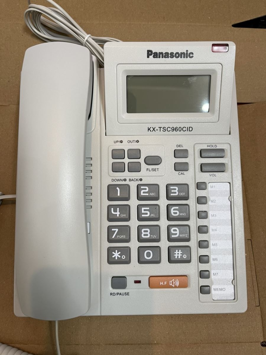 Điện thoại bàn Panasonic KX-TSC960CID (WHITE)